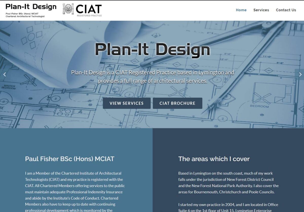 Plan-it Design - Case Studies - New Forest Online Ltd